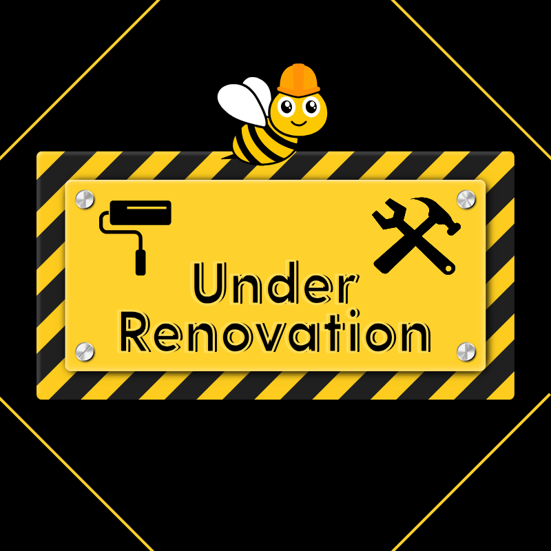 Under Renovation | G.E. Bleskacek Family Memorial Library